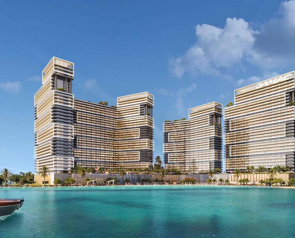 SeaCrest by DAMAC Properties in Dubai Maritime City, Dubai