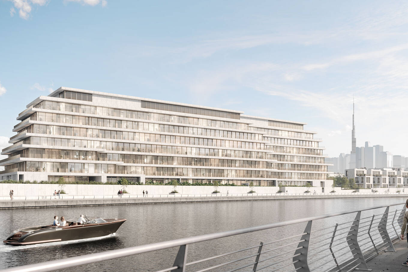 Eden House the Canal by H&H Development in Dubai Water Canal, Dubai