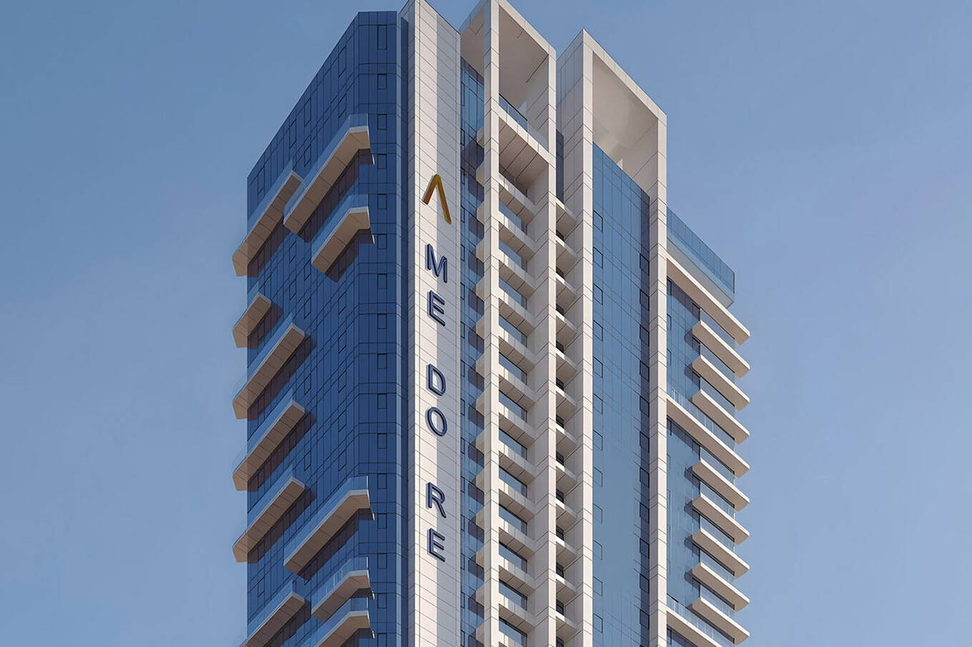 Me Do Re Residential Tower 2 by Me Do Re Properties in Jumeirah Lakes ...