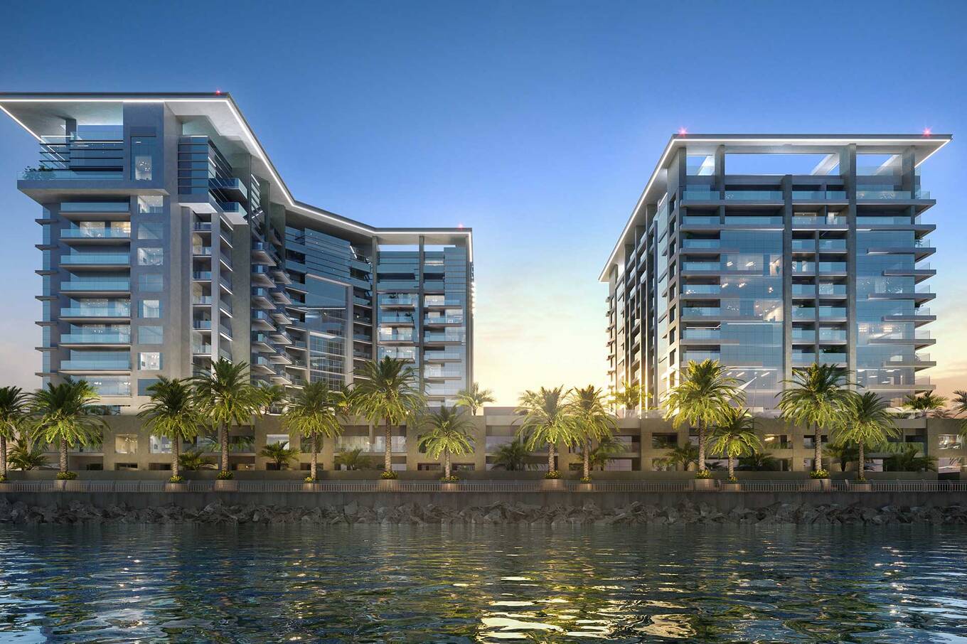 The Bay Residence 2 by Baraka Real Estate Development in Yas Island ...