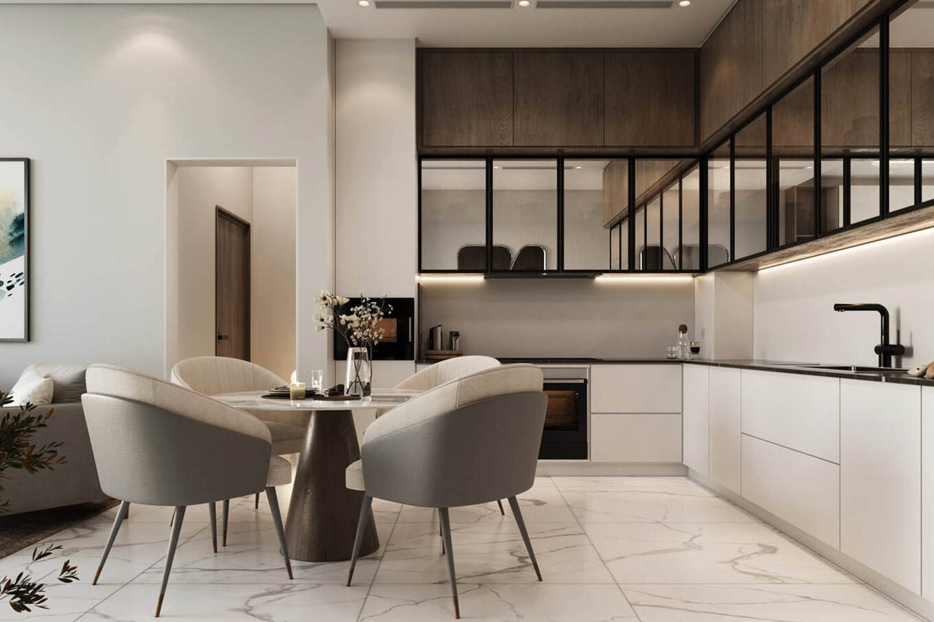 Sky Hills Residence 3 by HRE Real Estate Development in Jumeirah ...