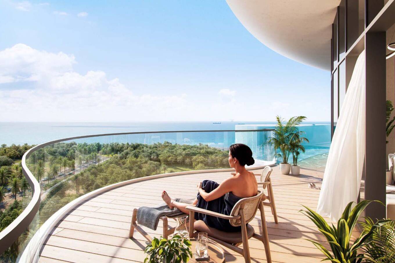 Aqua Arc by BnW Developments in Al Marjan Island, Ras Al Khaimah