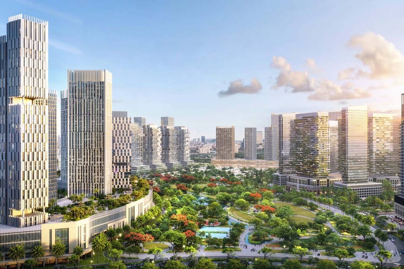 Azizi Milan by Azizi Developments in City Of Arabia, Dubai