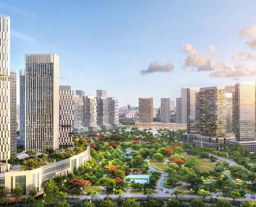 Azizi Milan by Azizi Developments in City Of Arabia, Dubai