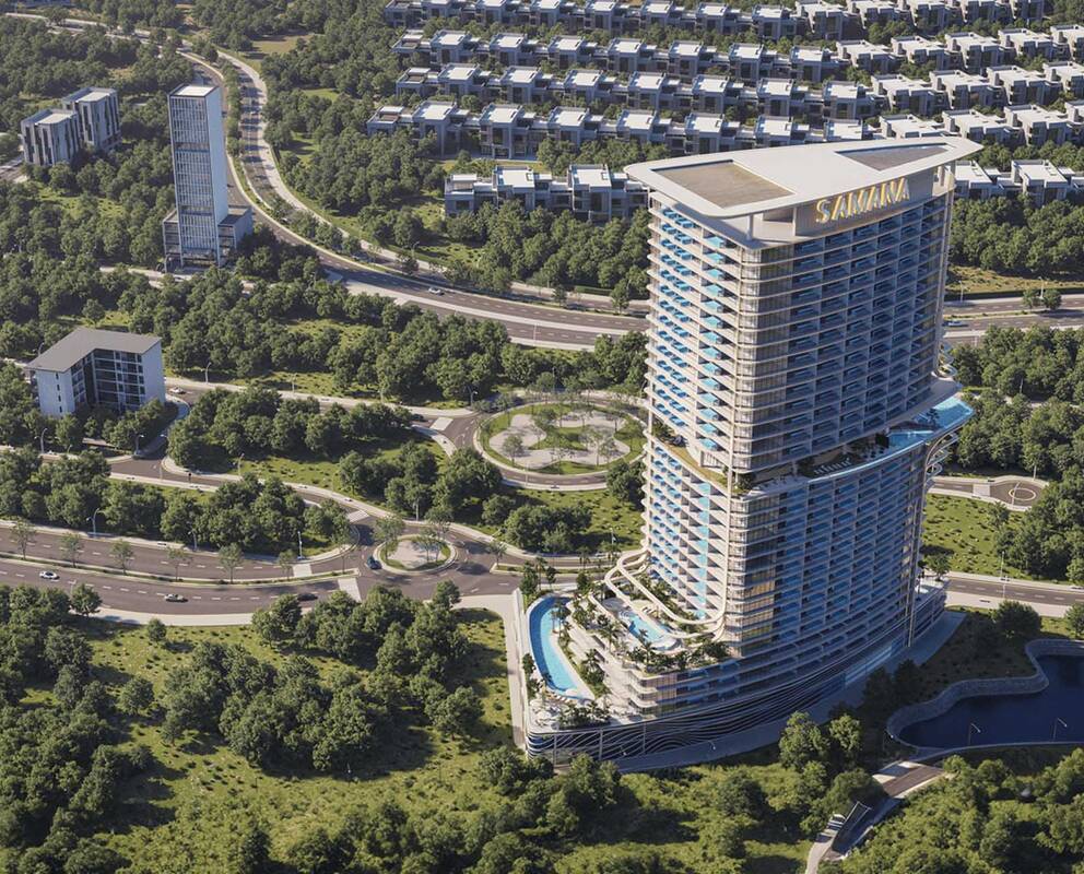 Samana Barari Heights by Samana Developers in Majan, Dubai