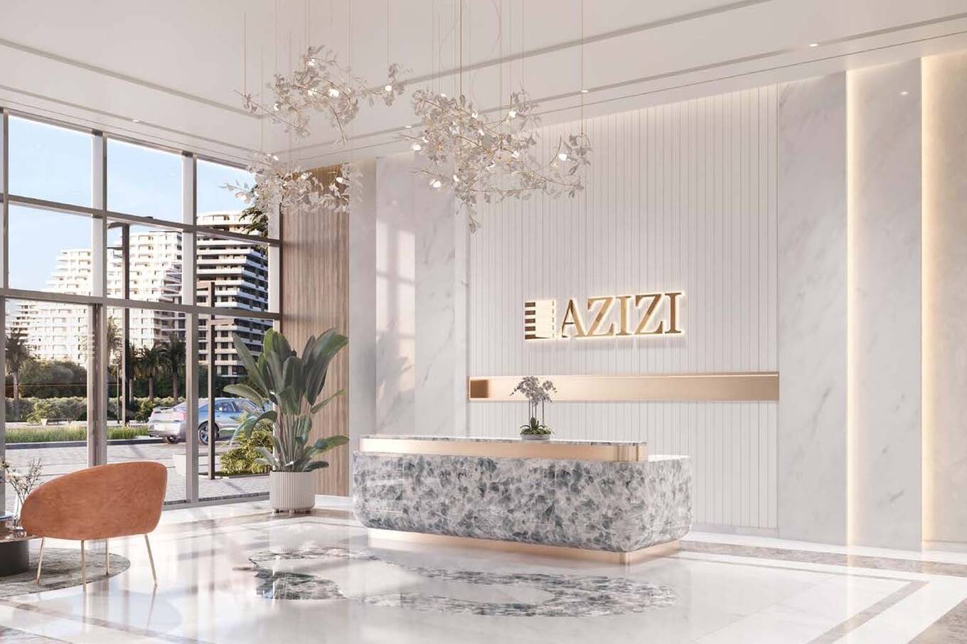 Azizi Venice building 14 by Azizi Developments in Dubai South, Dubai