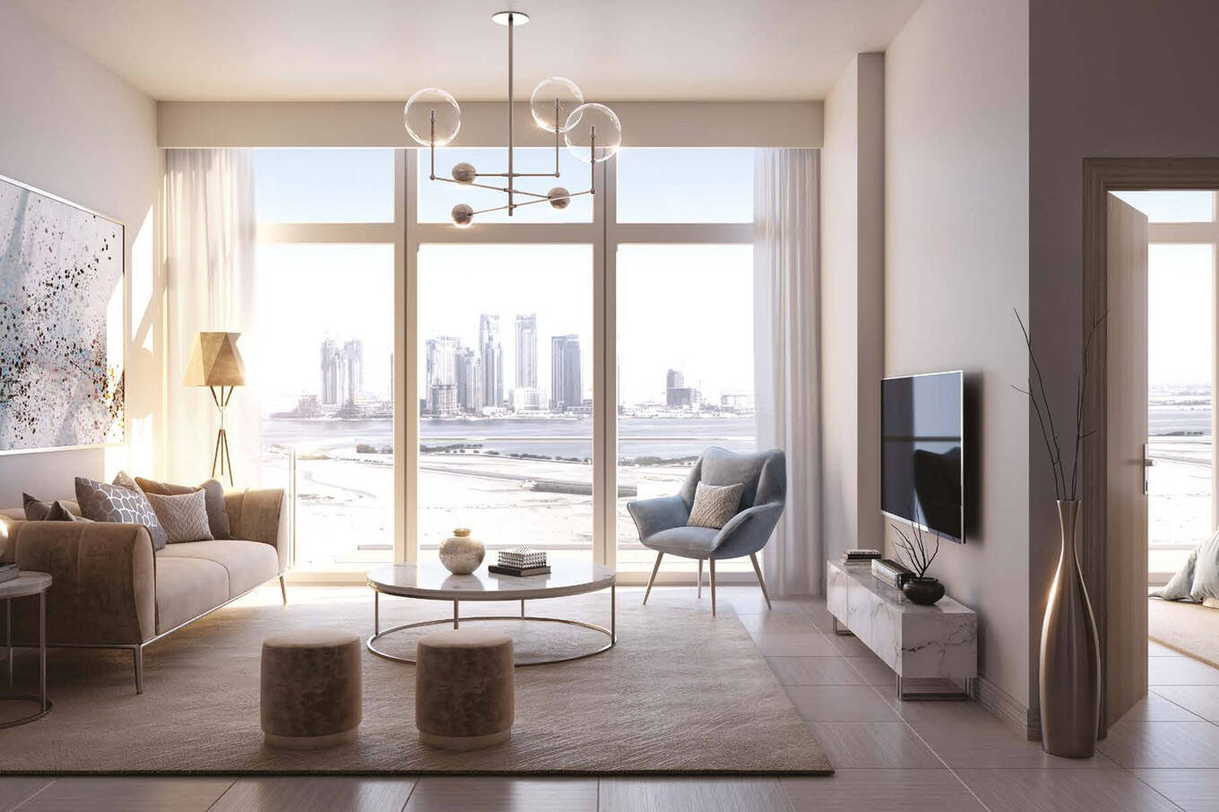 Creek Views Azizi by Azizi Developments in Al Jaddaf, Dubai