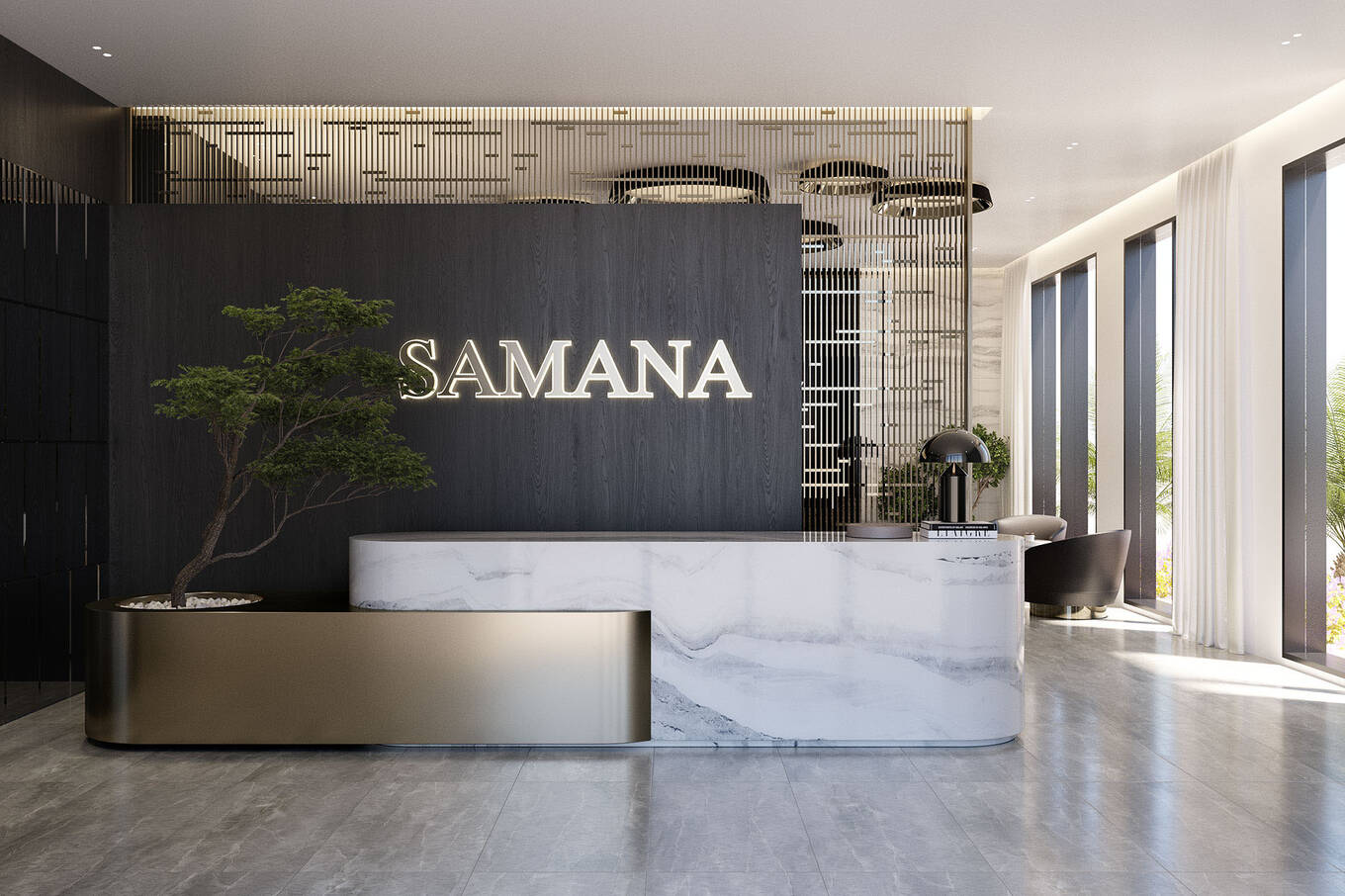 Samana Golf Views by Samana Developers in Dubai Sports City, Dubai ...