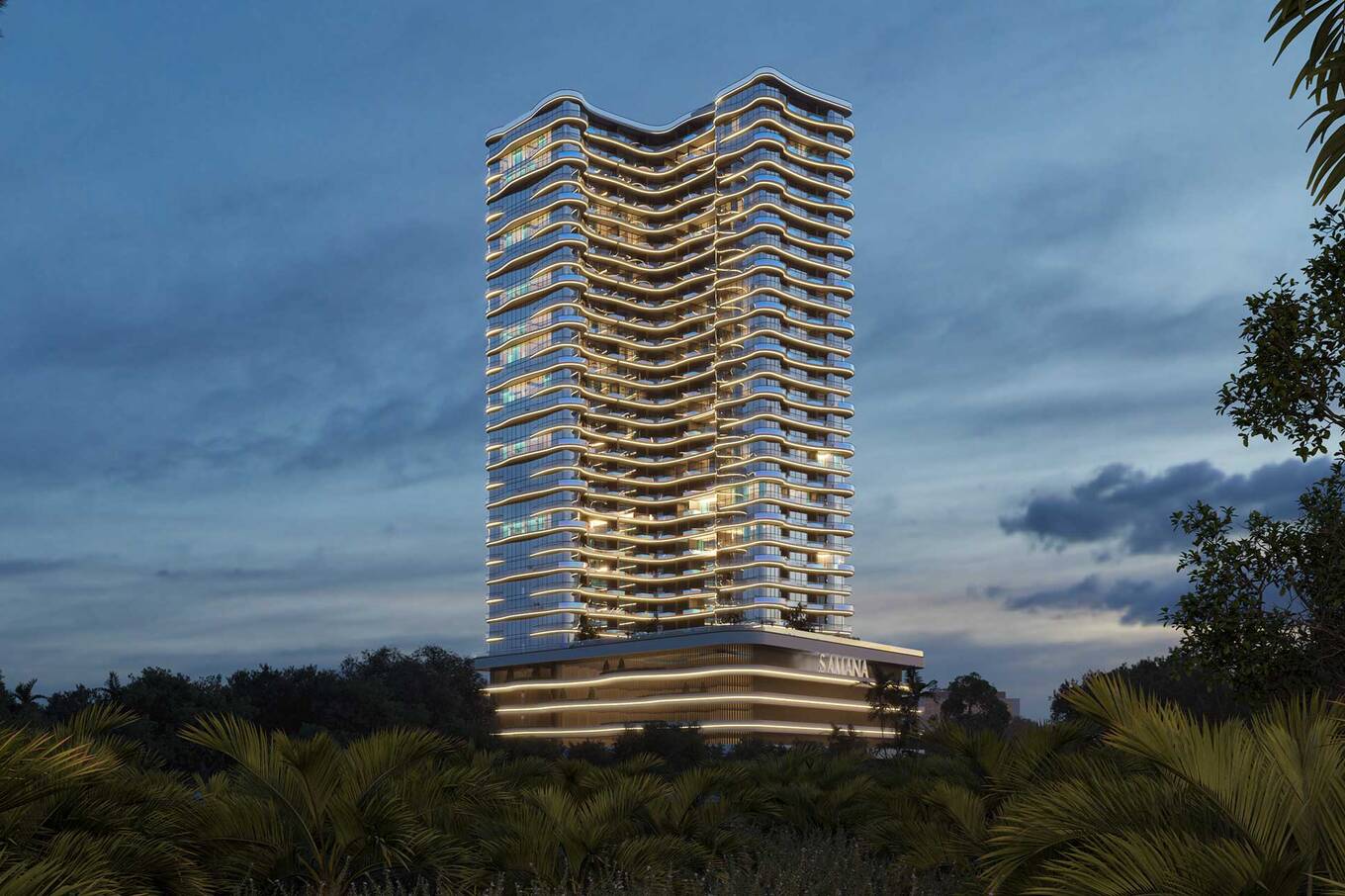 SAMANA Barari Views by Samana Developers in Majan, Dubai