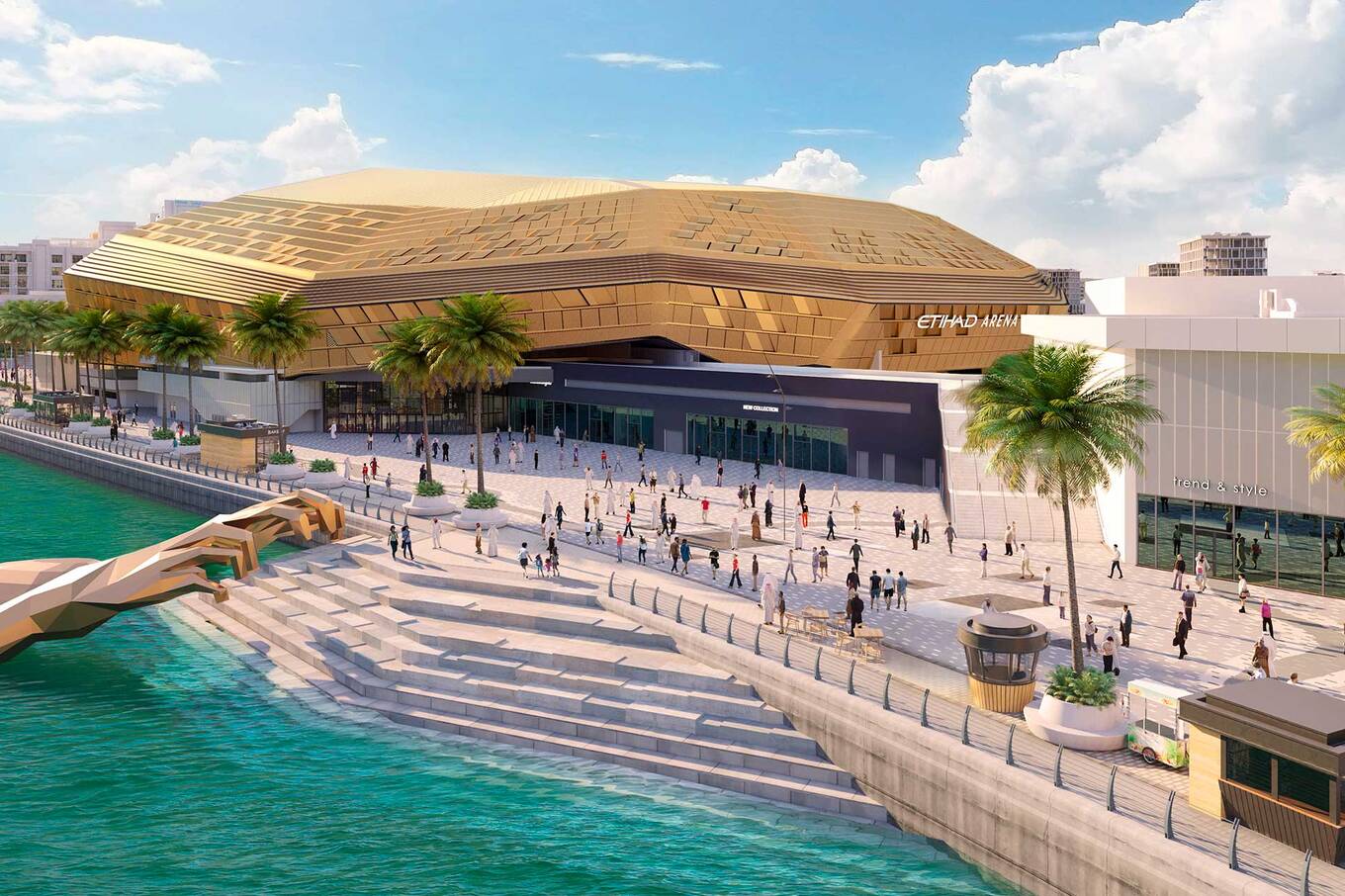 The Bay Residence 2 by Baraka Real Estate Development in Yas Island ...