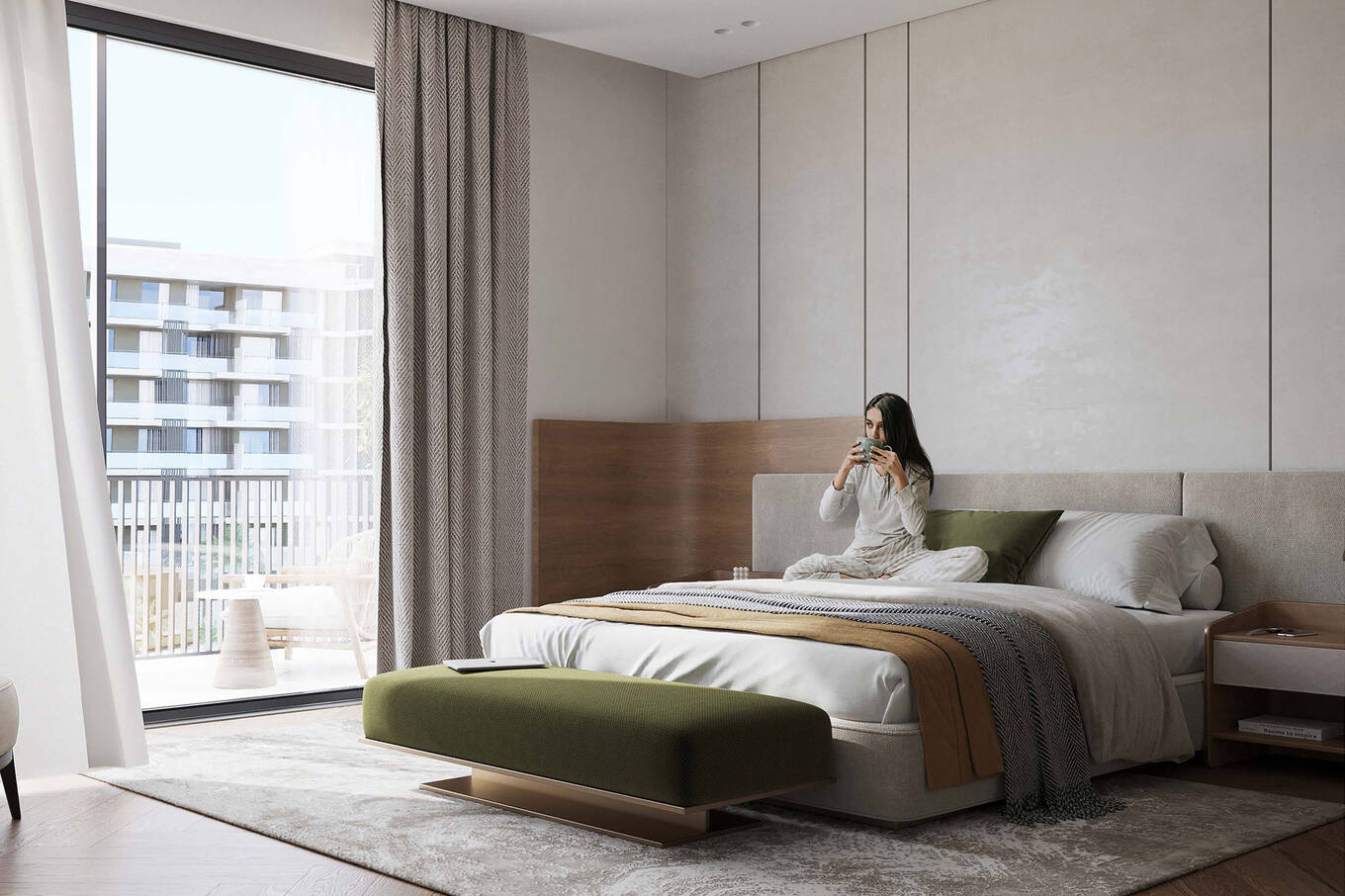 Royal Park by Reportage in Masdar City, Abu Dhabi | Everhomes