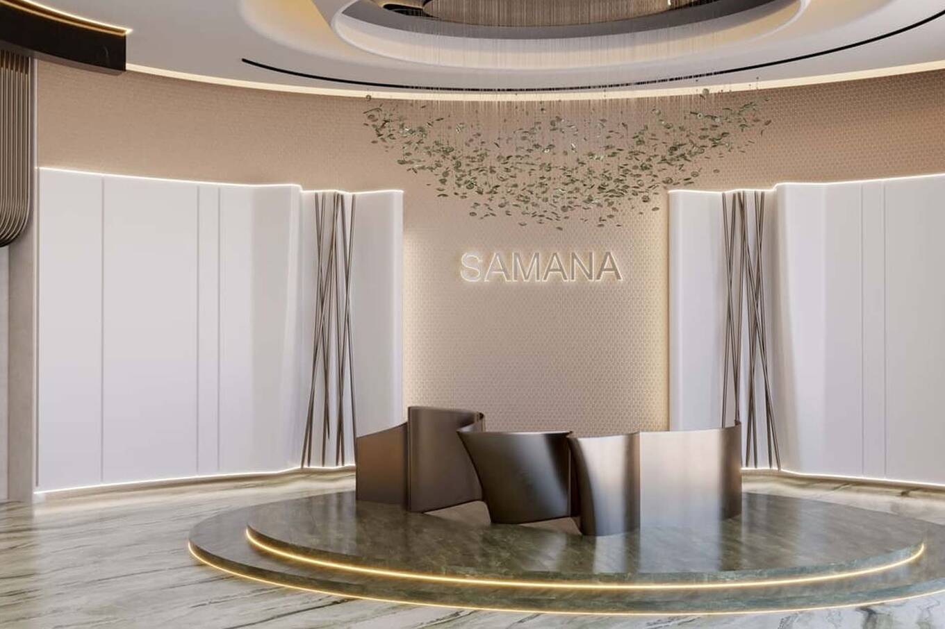 Samana Barari Lagoons by Samana Developers in Majan, Dubai