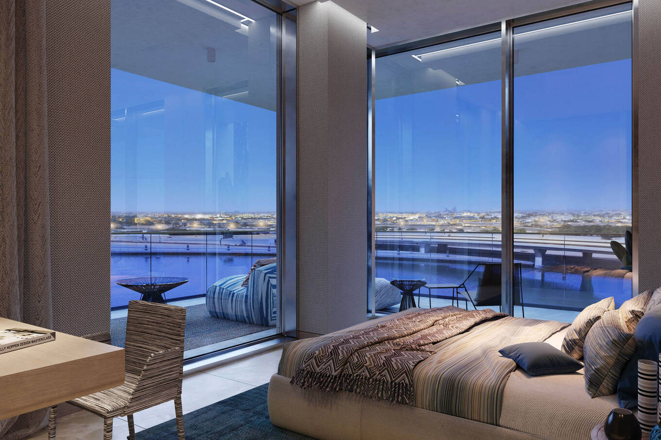 Urban Oasis Missoni by Dar Al Arkan in Business Bay, Dubai