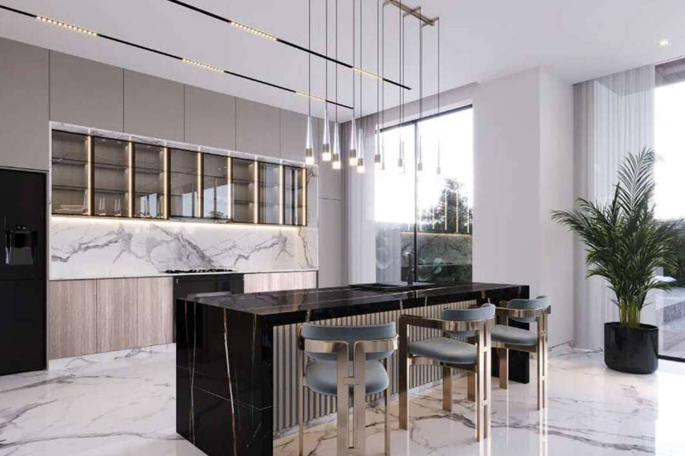 Jacob and Co Beachfront Living by Ohana Development, Abu Dhabi