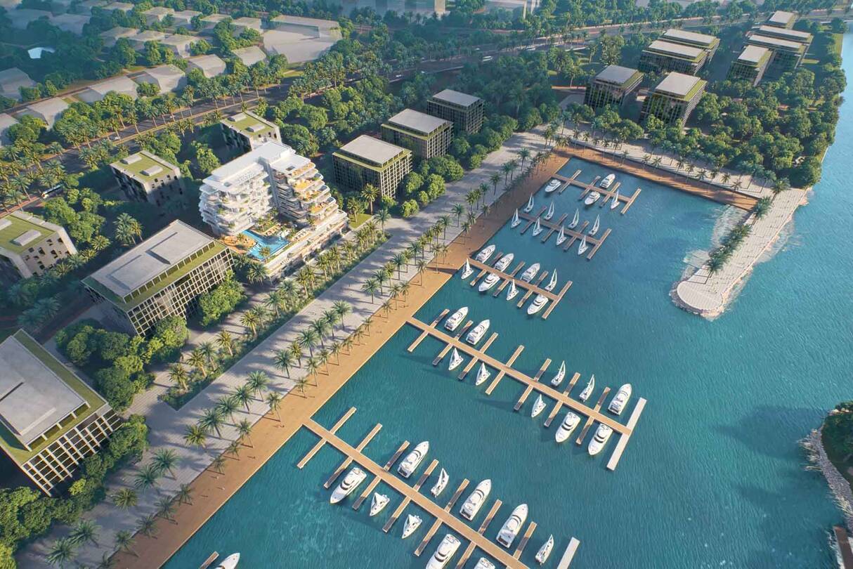 Olivia Gardens by Segrex Developmen in Al Satwa, Dubai