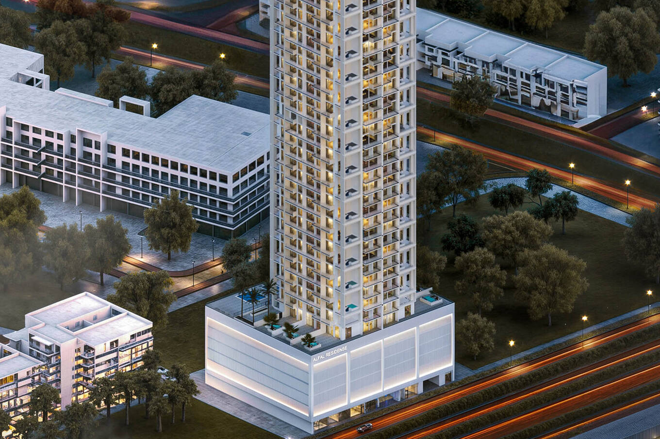 Alfal Residence in Jumeirah Village Circle (JVC), Dubai