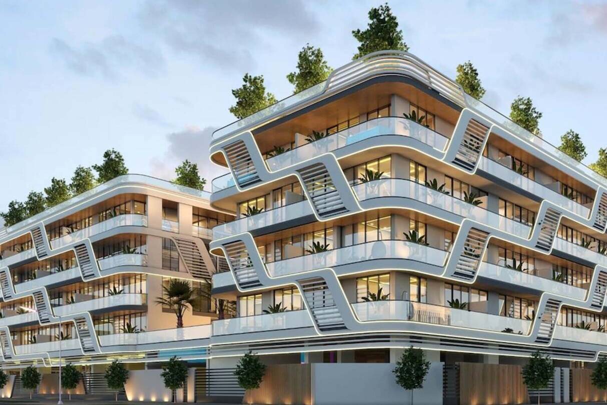 Olivia Gardens by Segrex Developmen in Al Satwa, Dubai