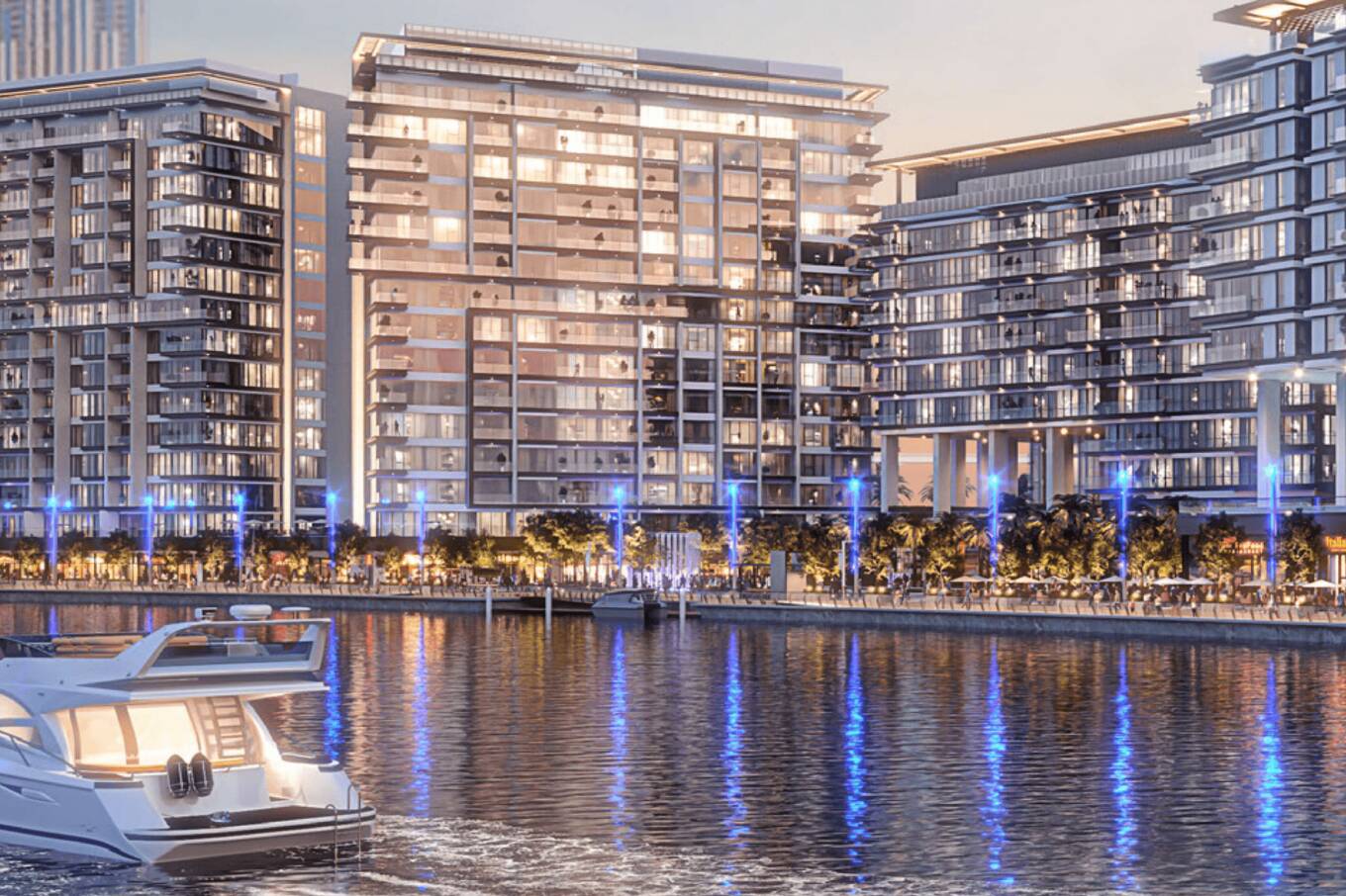 Canal Front Residences by Meydan Property Group in Dubai Water Canal, Dubai