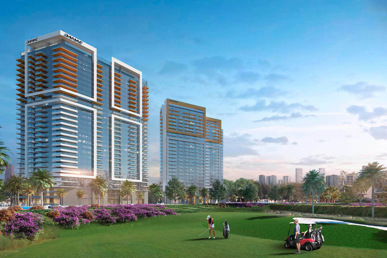 Golf Gate by DAMAC Properties in Damac Hills, Dubai
