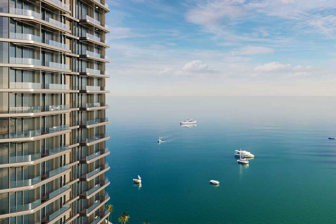 SeaCrest by DAMAC Properties in Dubai Maritime City, Dubai