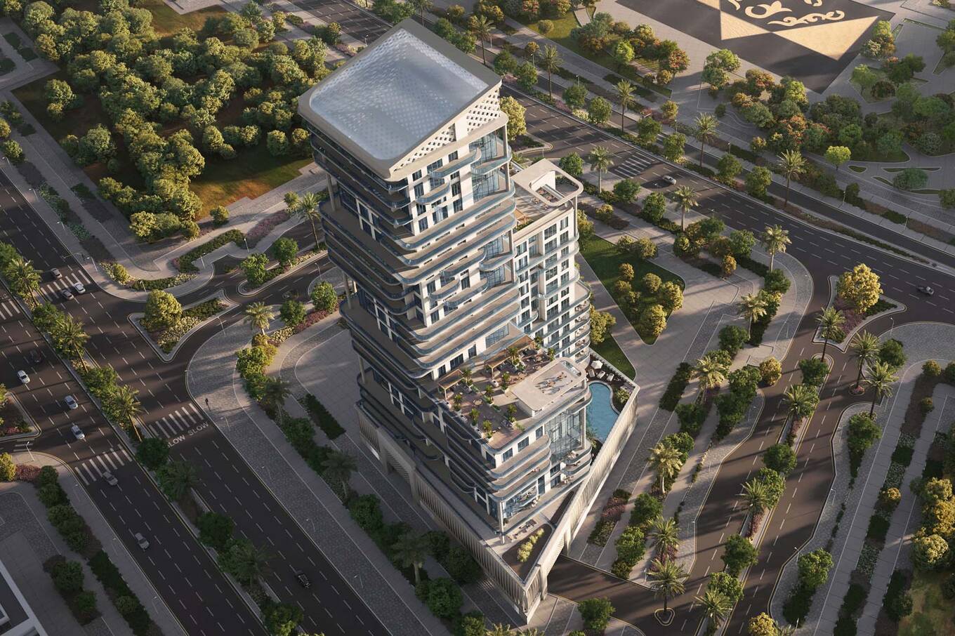 Radiant Garden Towers by Radiant Real Estate in Al Reem Island, Abu Dhabi