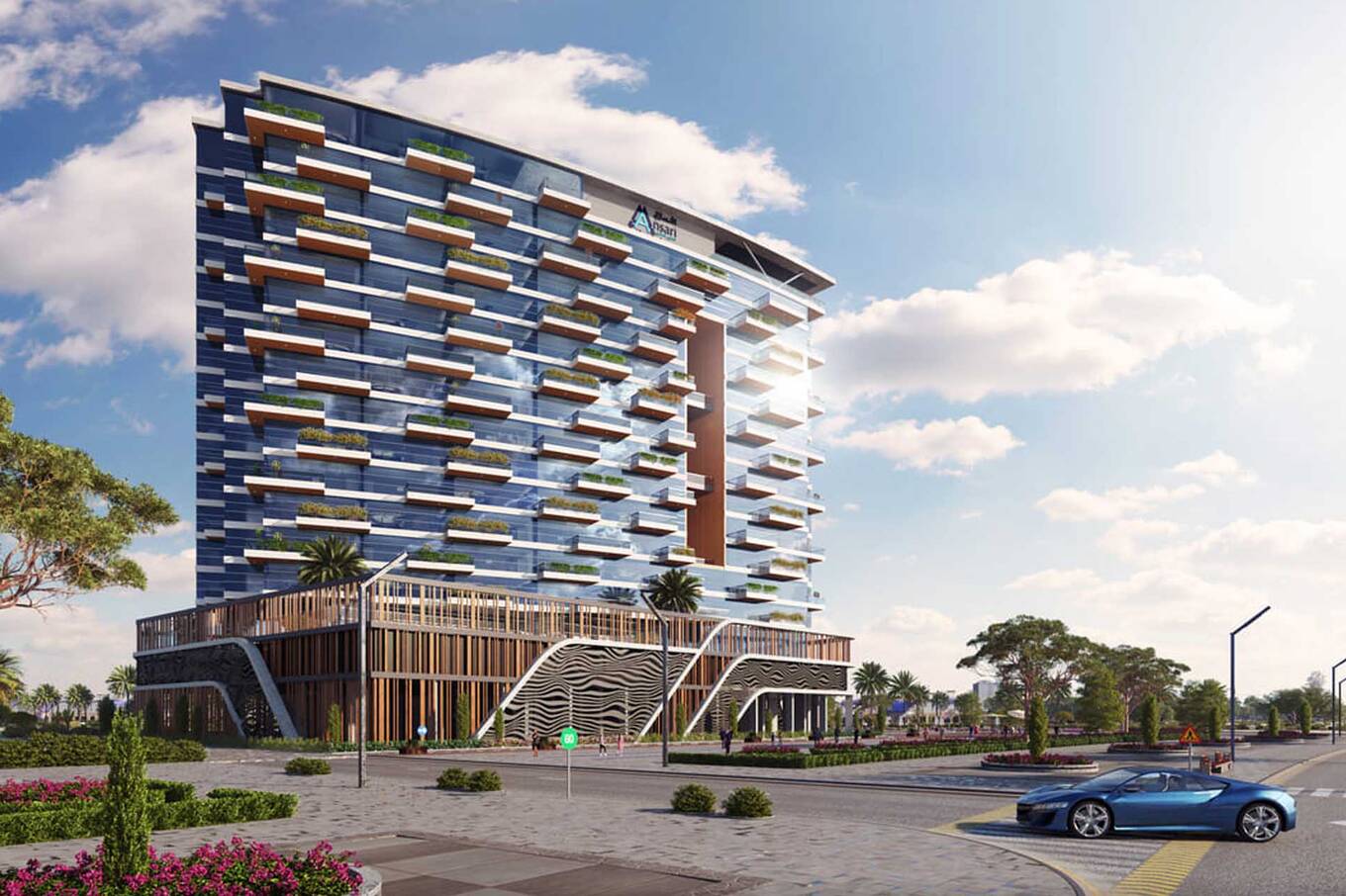 Ocean Tower by Ahmad Alansari Real Estate Development in Dubai Islands ...