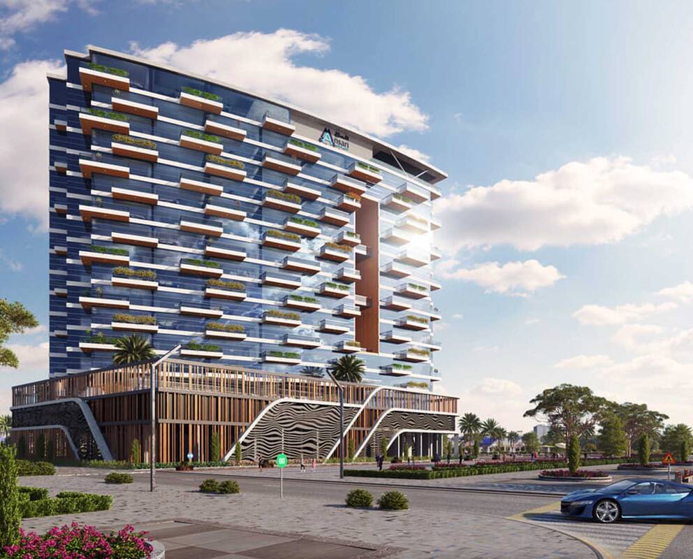 Ocean Tower by Ahmad Alansari Real Estate Development in Dubai Islands ...