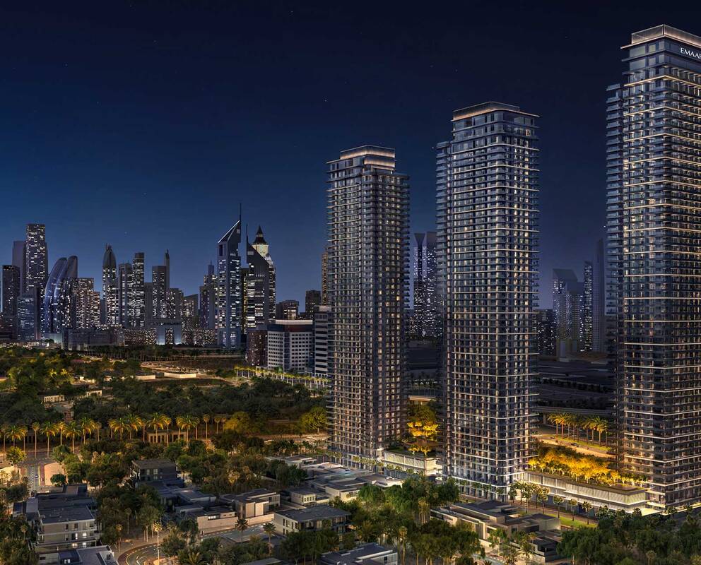 Address Residences Zabeel by Emaar Properties in Za'abeel, Dubai