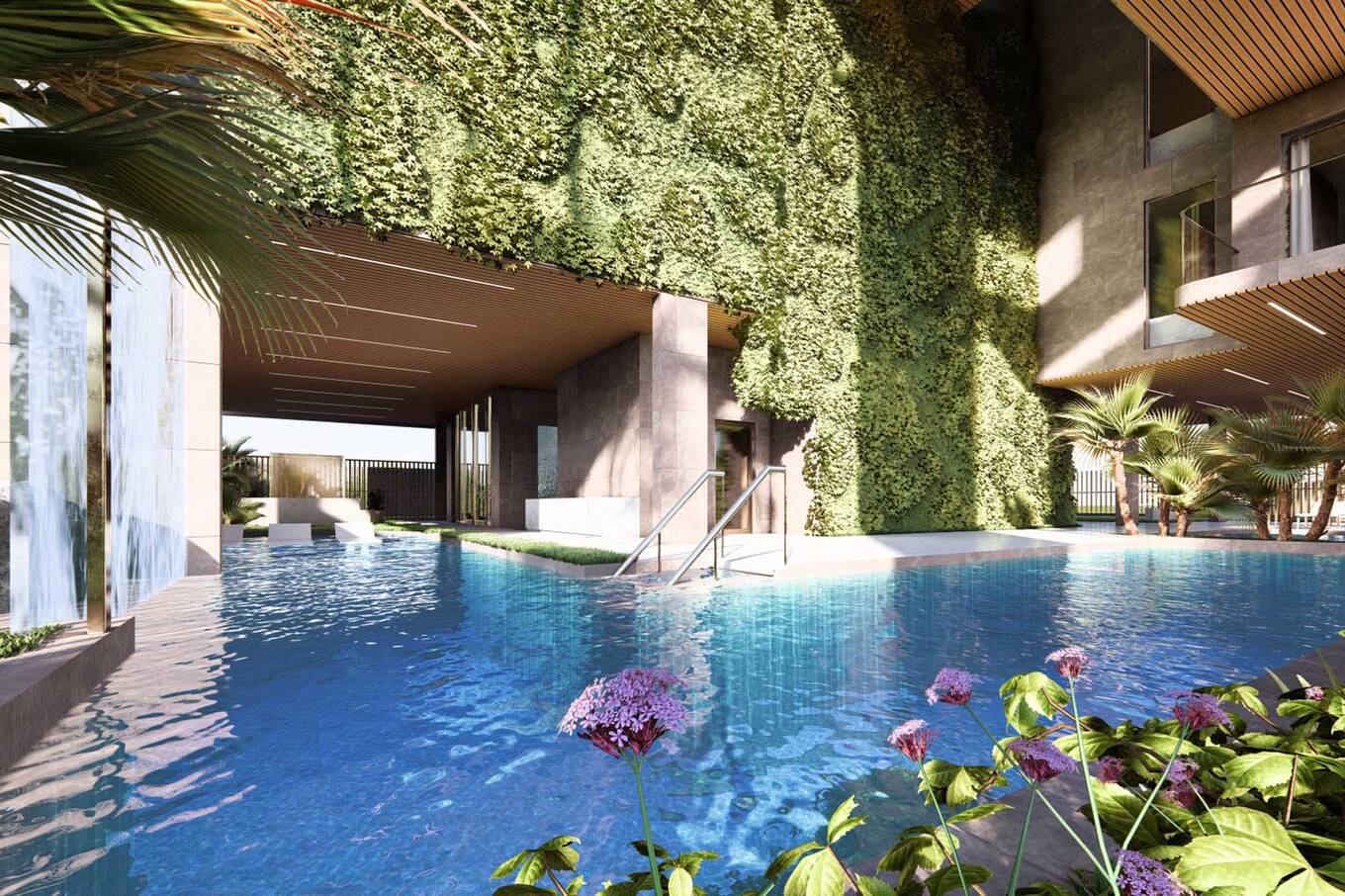 Amazonia Residence by Palladium Group in Al Jaddaf, Dubai