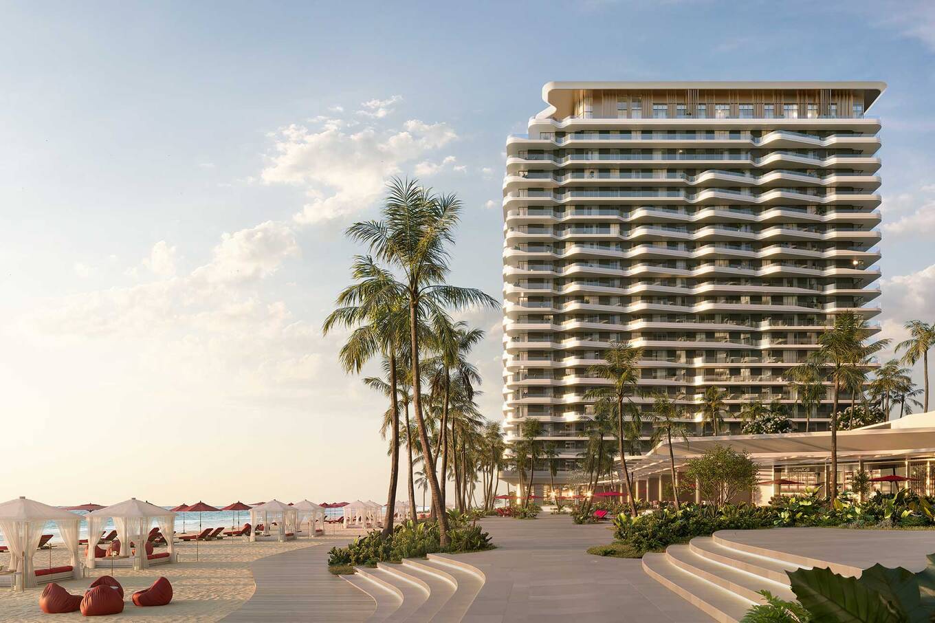 Rosso Bay Residences Phase 2 by Aldar Properties in Al Marjan Island ...