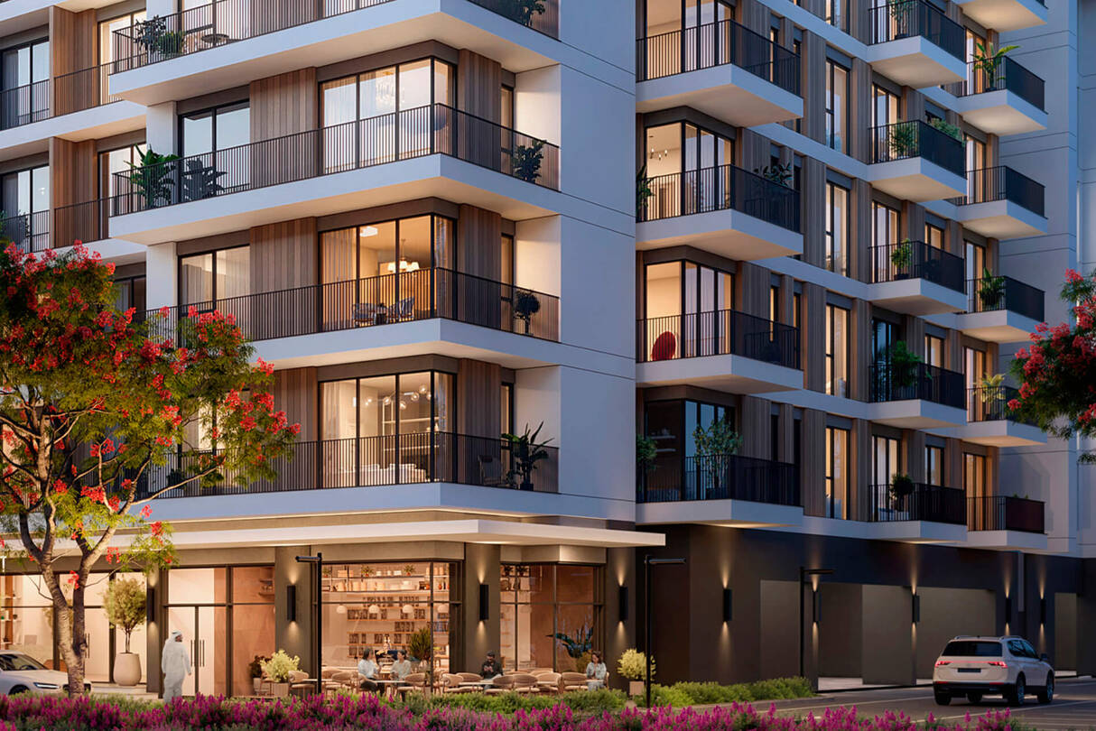 Pagani Tower by Dar Al Arkan in Business Bay, Dubai