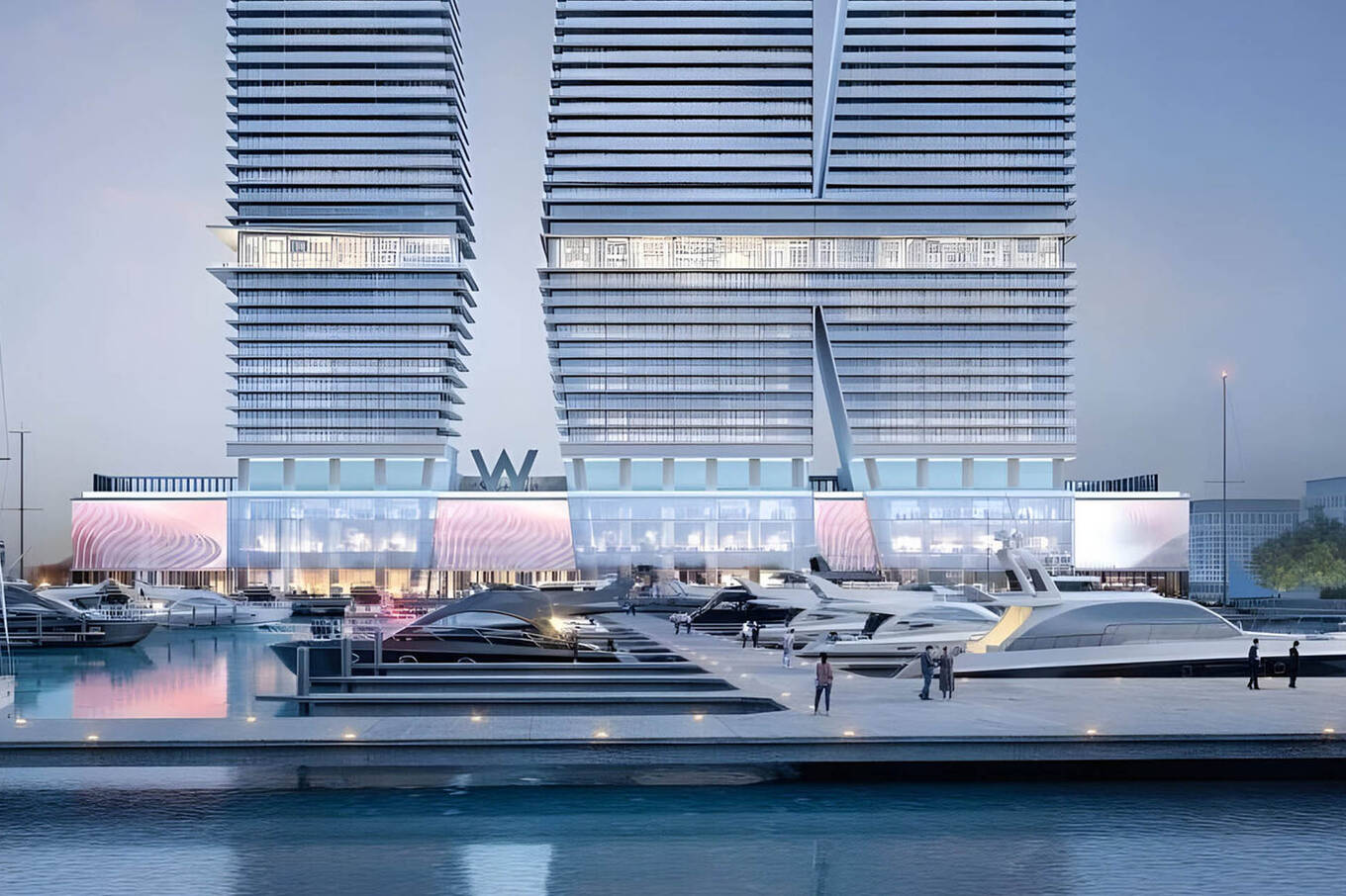 W Residences Tower 2 by Arada Developments in Dubai Harbour, Dubai