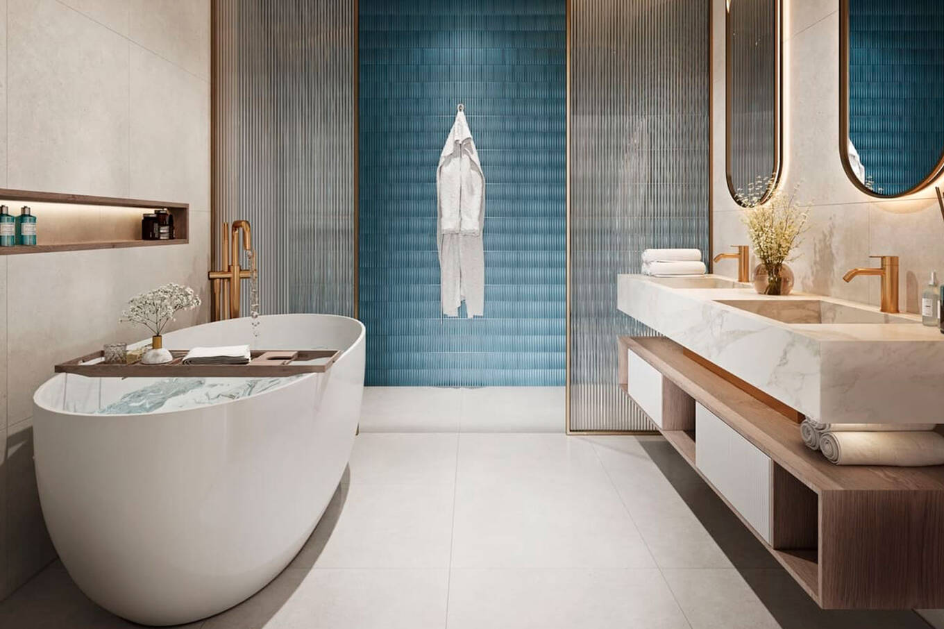 Rosso Bay Residences Phase 2 by Aldar Properties in Al Marjan Island ...