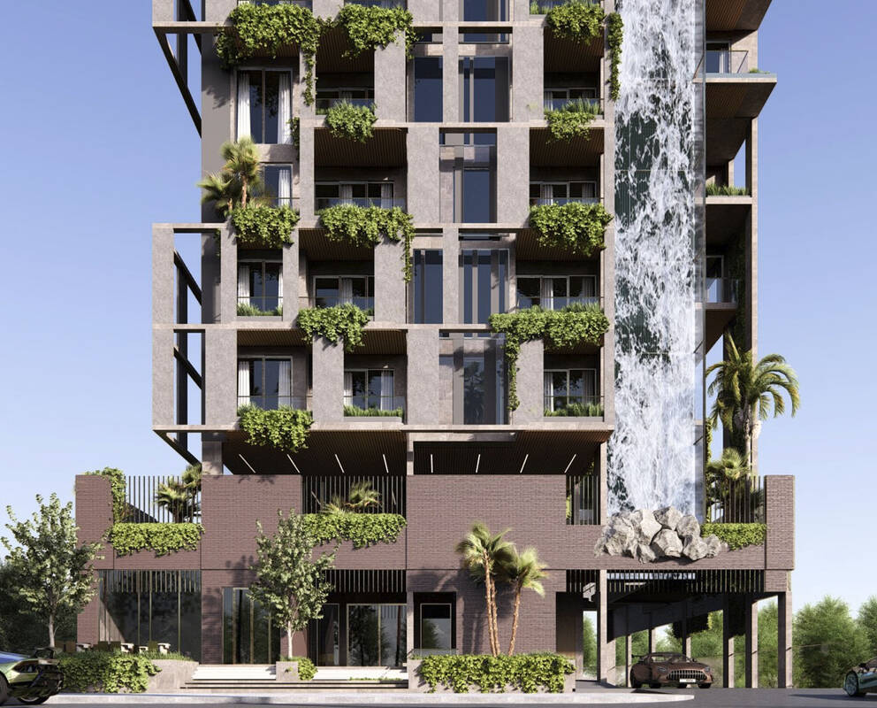 Amazonia Residence by Palladium Group in Al Jaddaf, Dubai