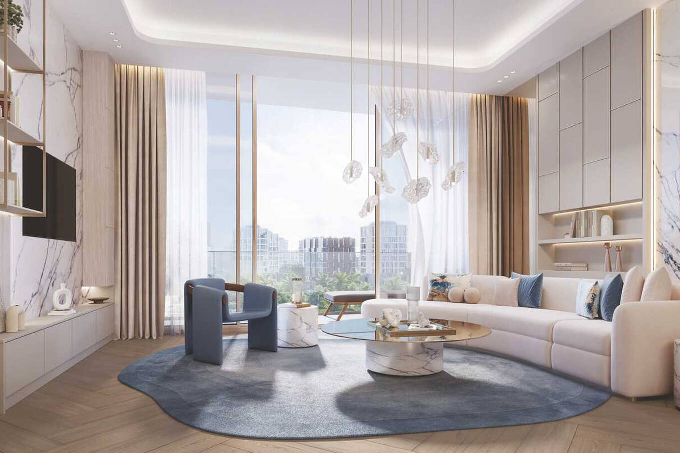 Beach Walk by Imtiaz Developments in Dubai Islands, Dubai