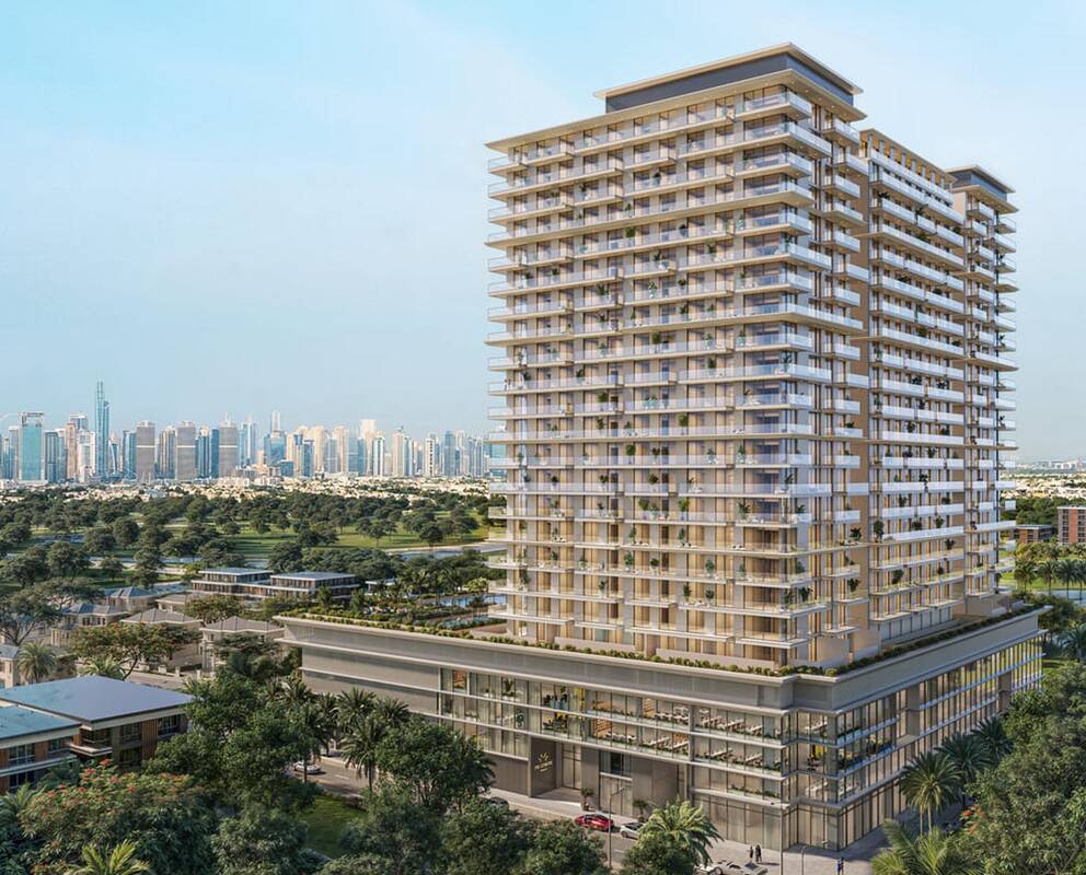 Sol Levante by SOL Properties in Jumeirah Village Triangle, Dubai