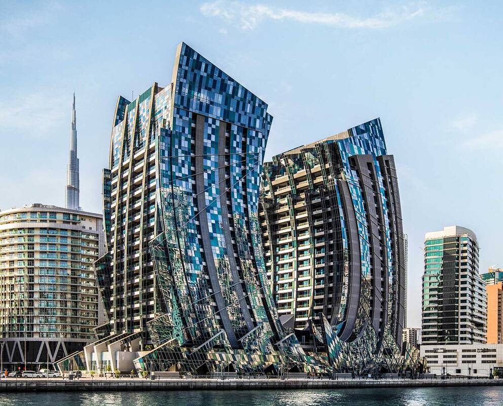 Pagani Tower by Dar Al Arkan in Business Bay, Dubai
