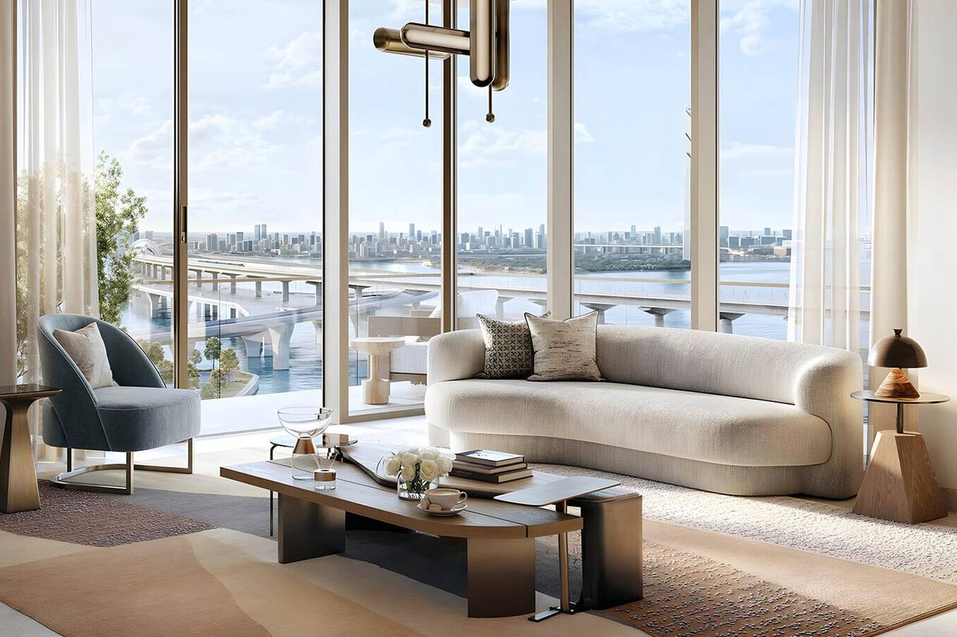 Palace Residences at the Creek Beach by Emaar Properties in Dubai Creek ...