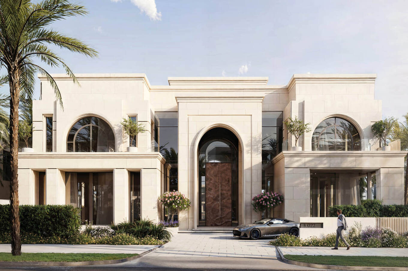 Monaco Mansions by Azizi Developments in Dubai South, Dubai
