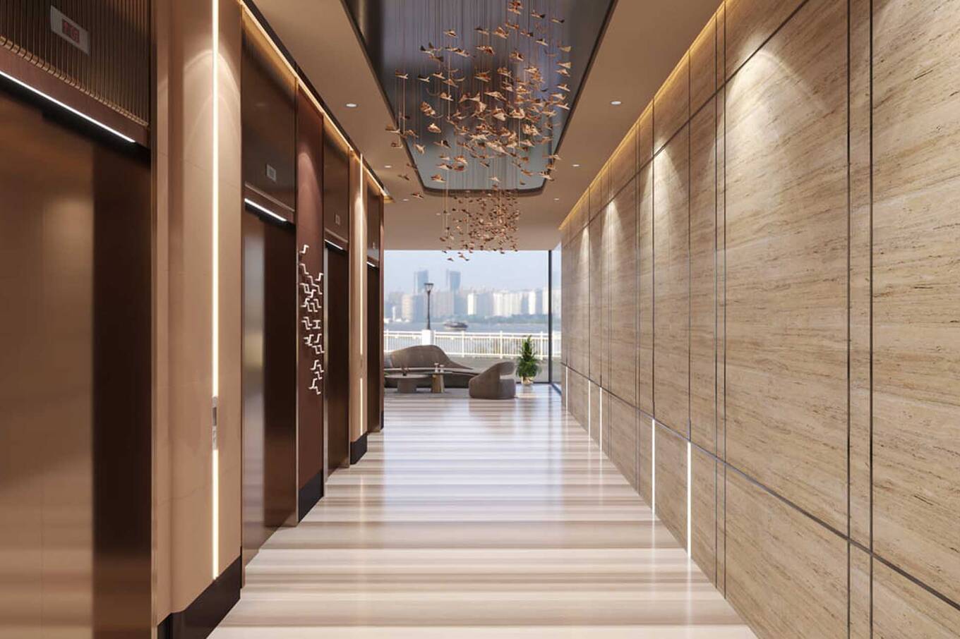 Ocean Tower by Ahmad Alansari Real Estate Development in Dubai Islands ...