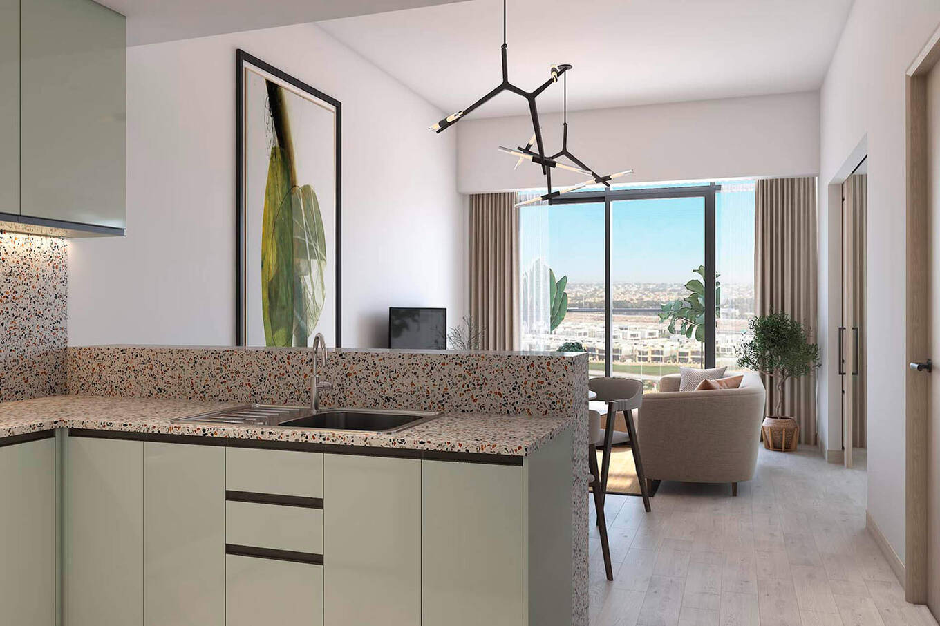 Golf Gate by DAMAC Properties in Damac Hills, Dubai