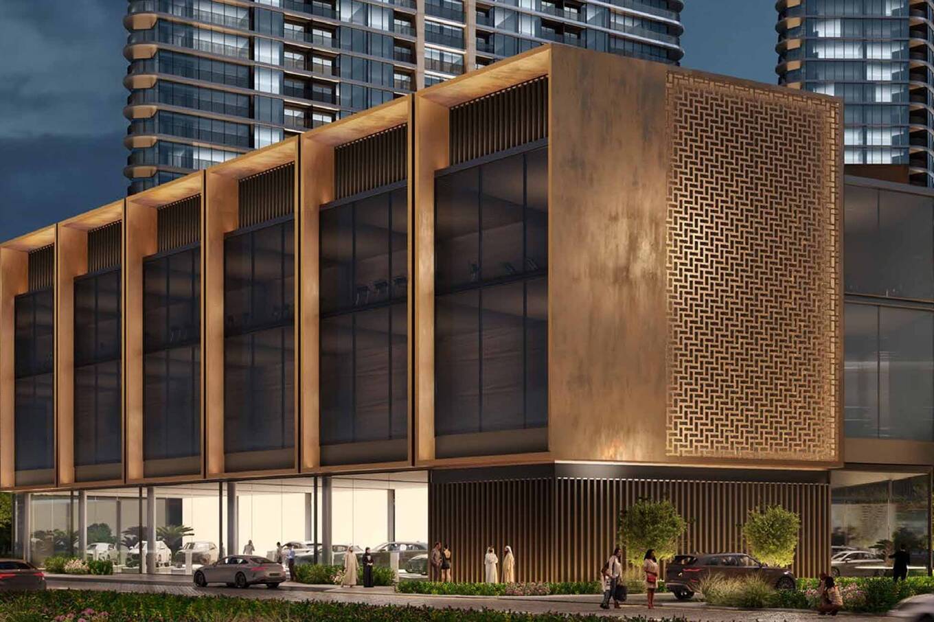 Sobha Solis by Sobha Group in Dubai Motor City, Dubai