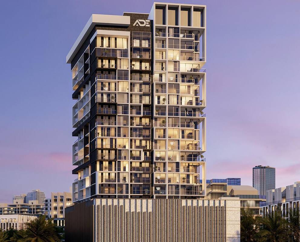 Greygate Residences by ADE Properties in Jumeirah Village Circle (JVC ...