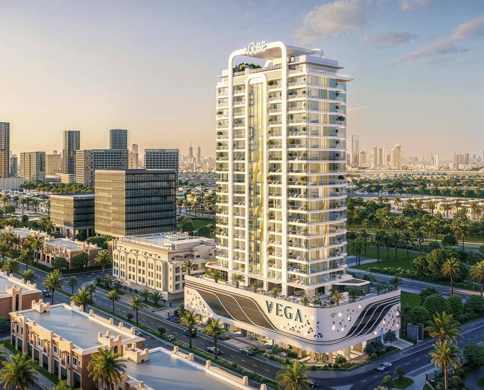 Vega by ACube Developers in Dubai Sports City, Dubai