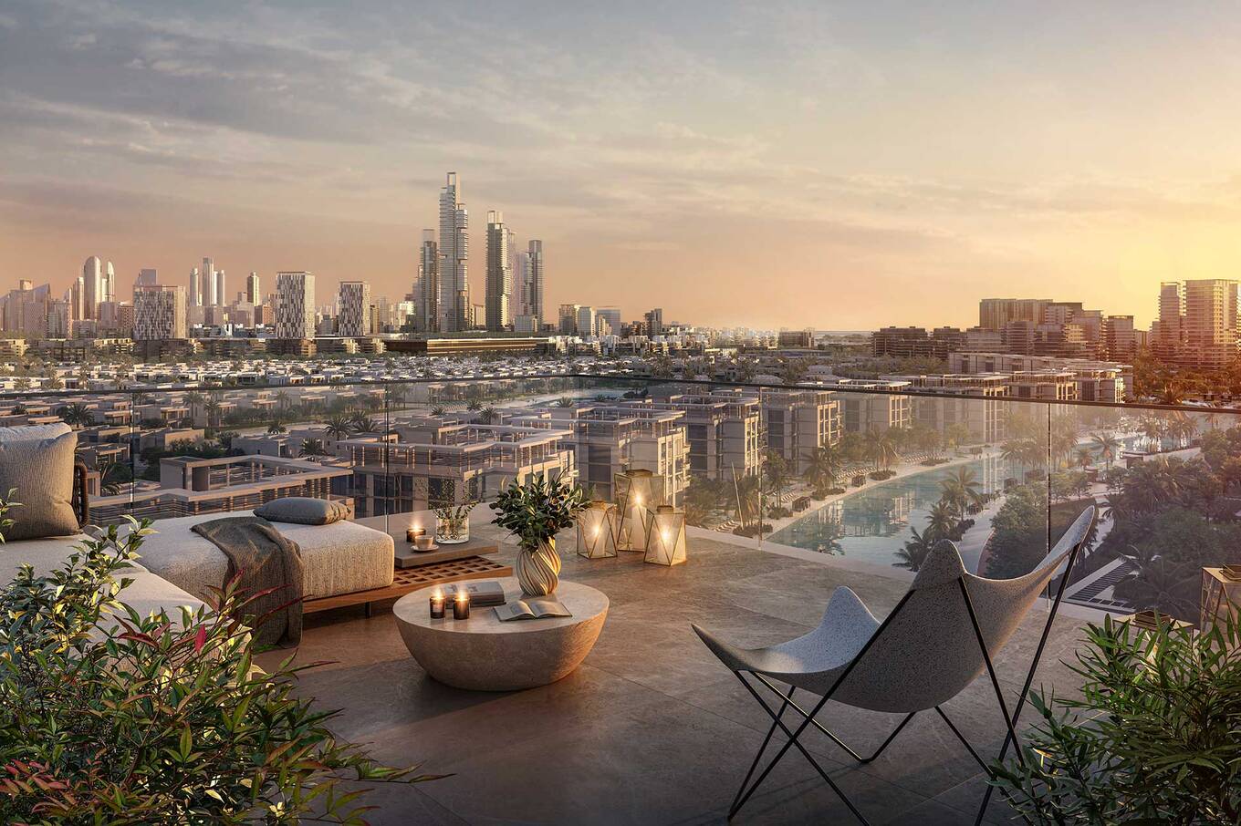 Naya Residences D1 by Nakheel in MBR City | Everhomes