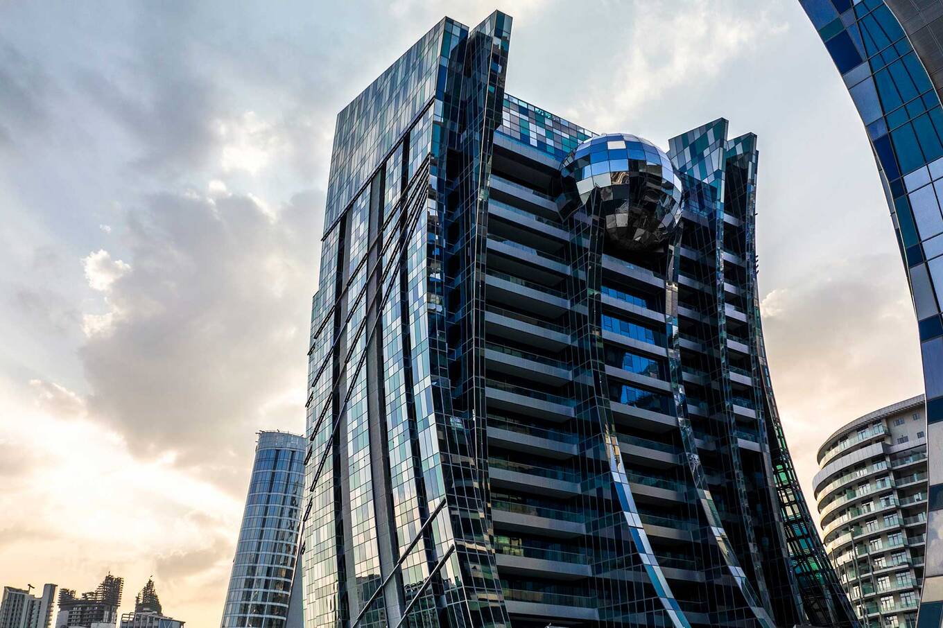 Pagani Tower by Dar Al Arkan in Business Bay, Dubai