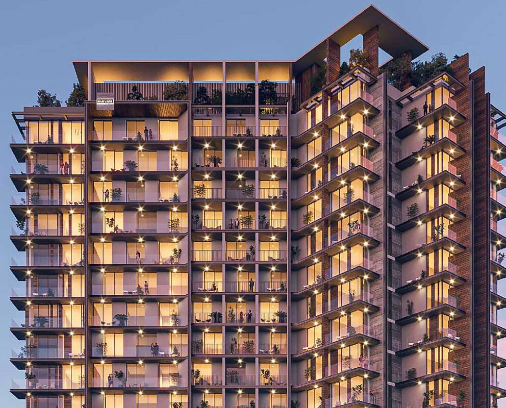 Elevate by Prescott Real Estate in Arjan, Dubai