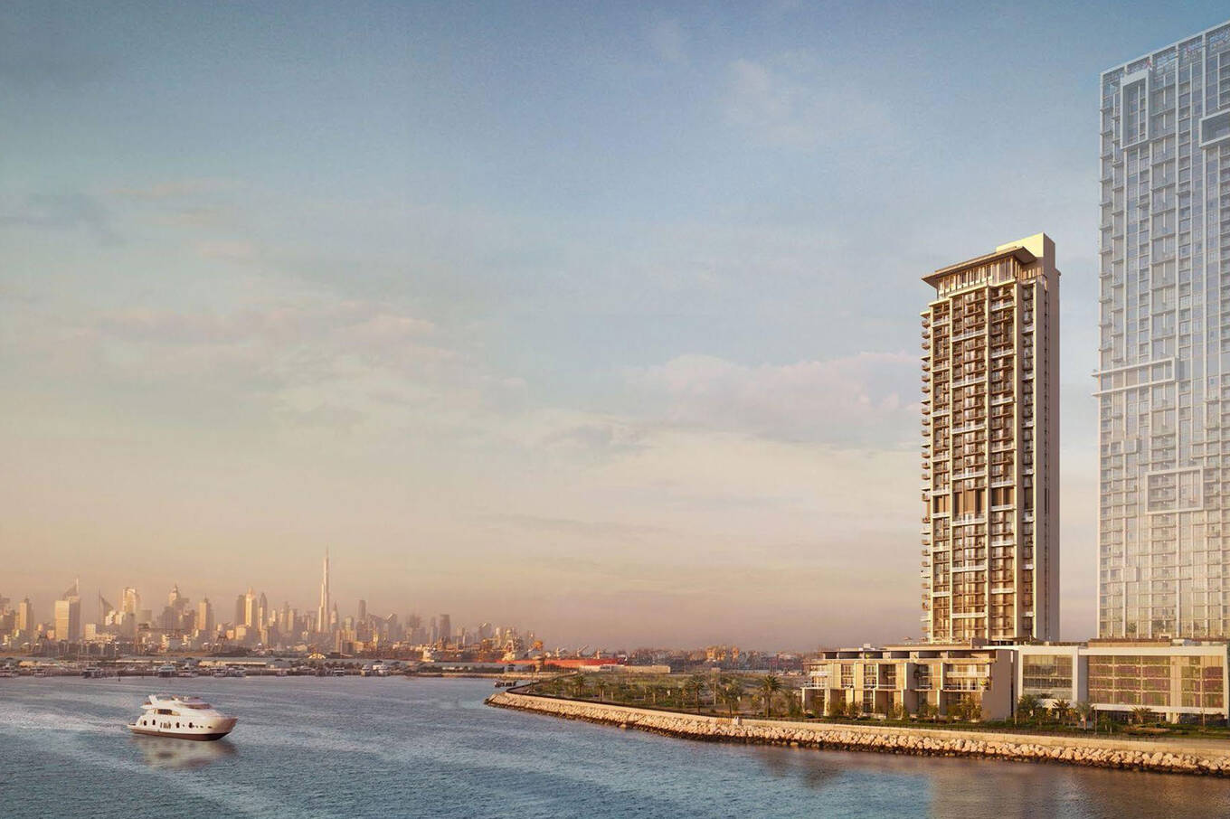 Anwa Aria by Omniyat Properties in Dubai Maritime City, Dubai | Everhomes