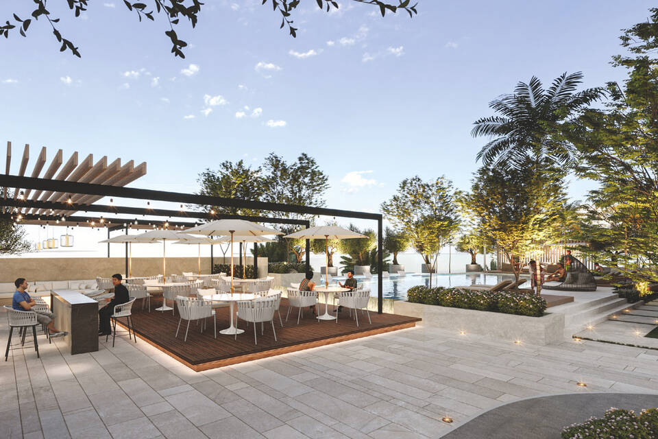 Lilium Tower by Tiger Properties in Jumeirah Village Triangle, Dubai