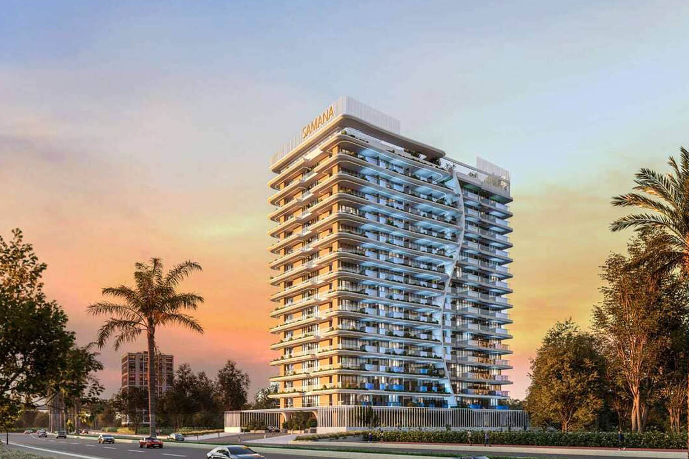 Samana Park Meadows by Samana Developers in Dubailand, Dubai